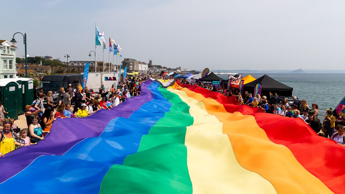 Liskeard to shine with colour as Cornwall Pride arrives in town ...