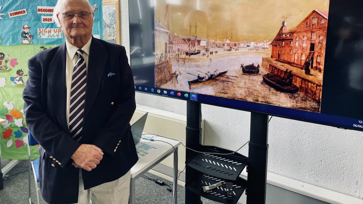 Saltash historian uncovers rare painting of rowing legend Ann Glanville ...