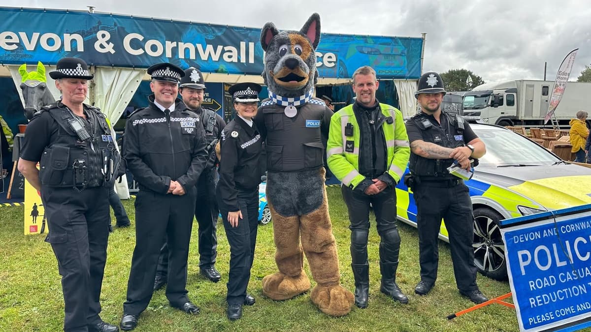 Police help keep Royal Cornwall Show safe for all | cornish-times.co.uk
