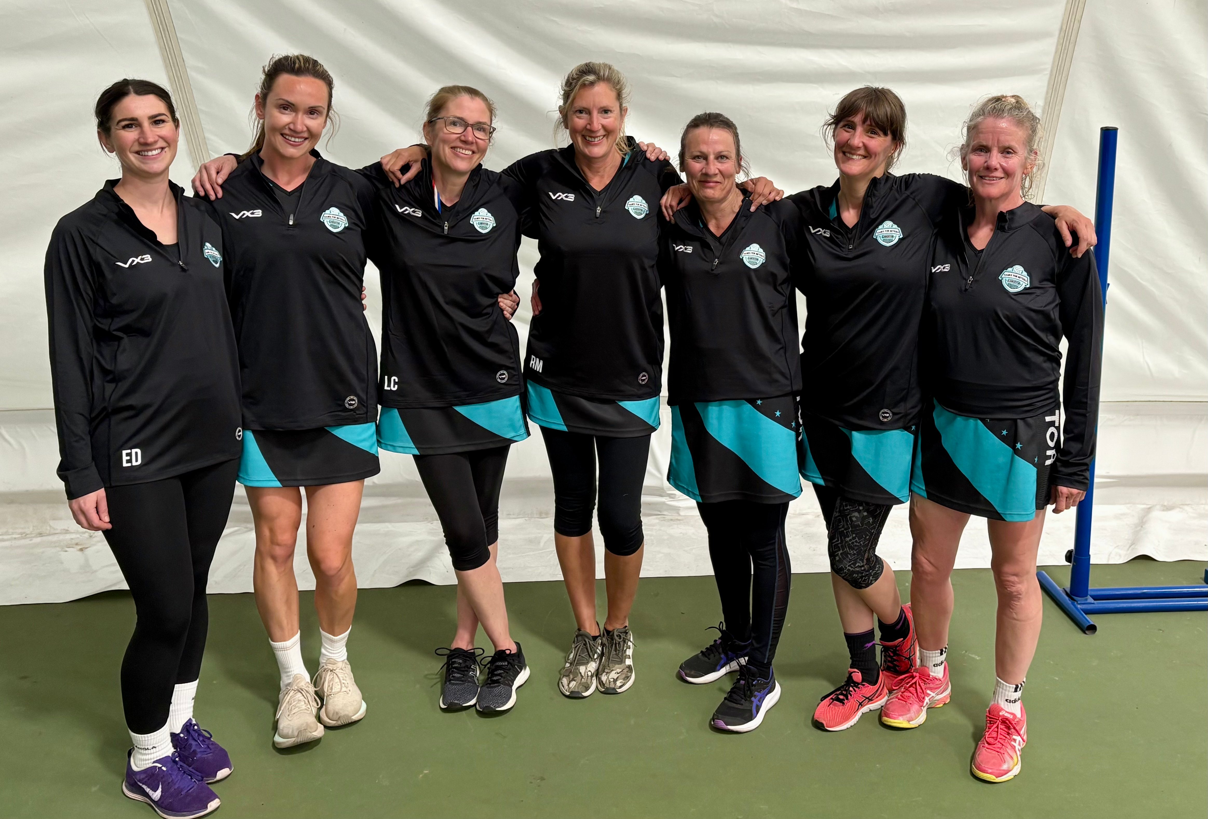 Champions Hawks Tor reflect on 'very enjoyable season' in netball ...