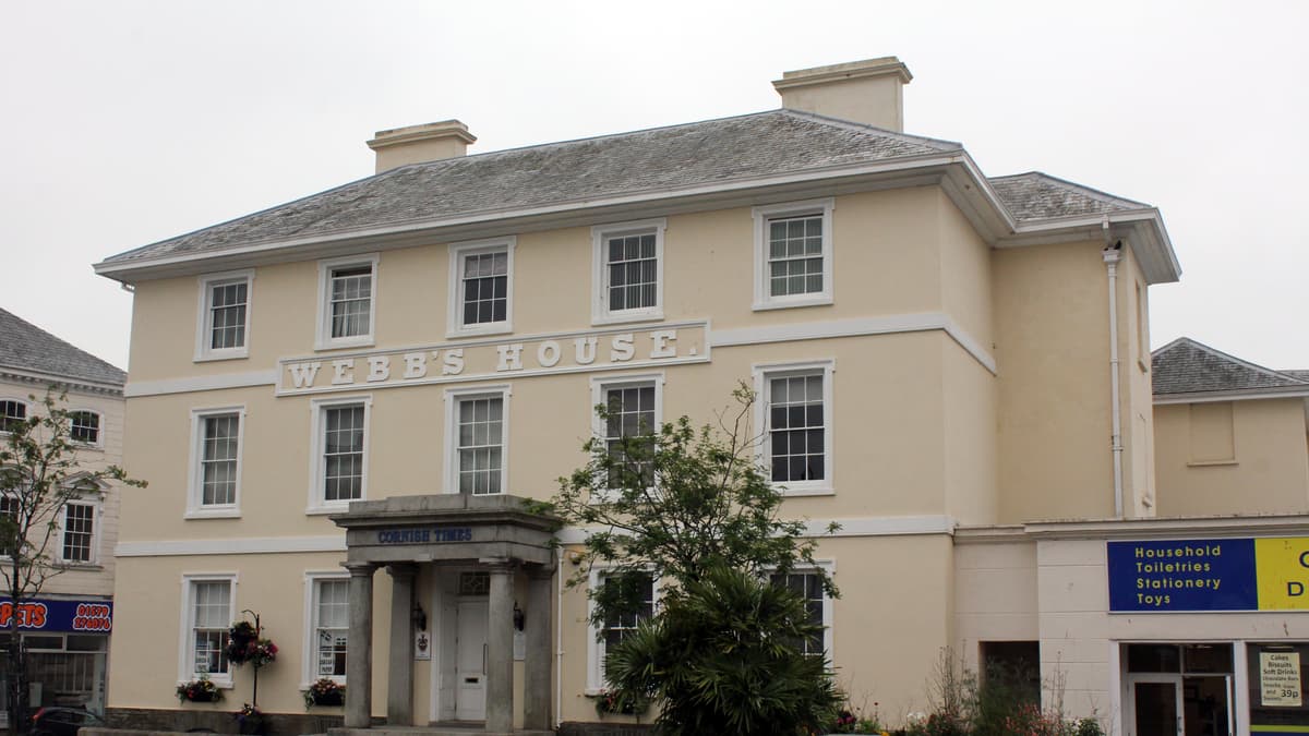 Liskeard landmark could reopen as dental surgery | cornish-times.co.uk