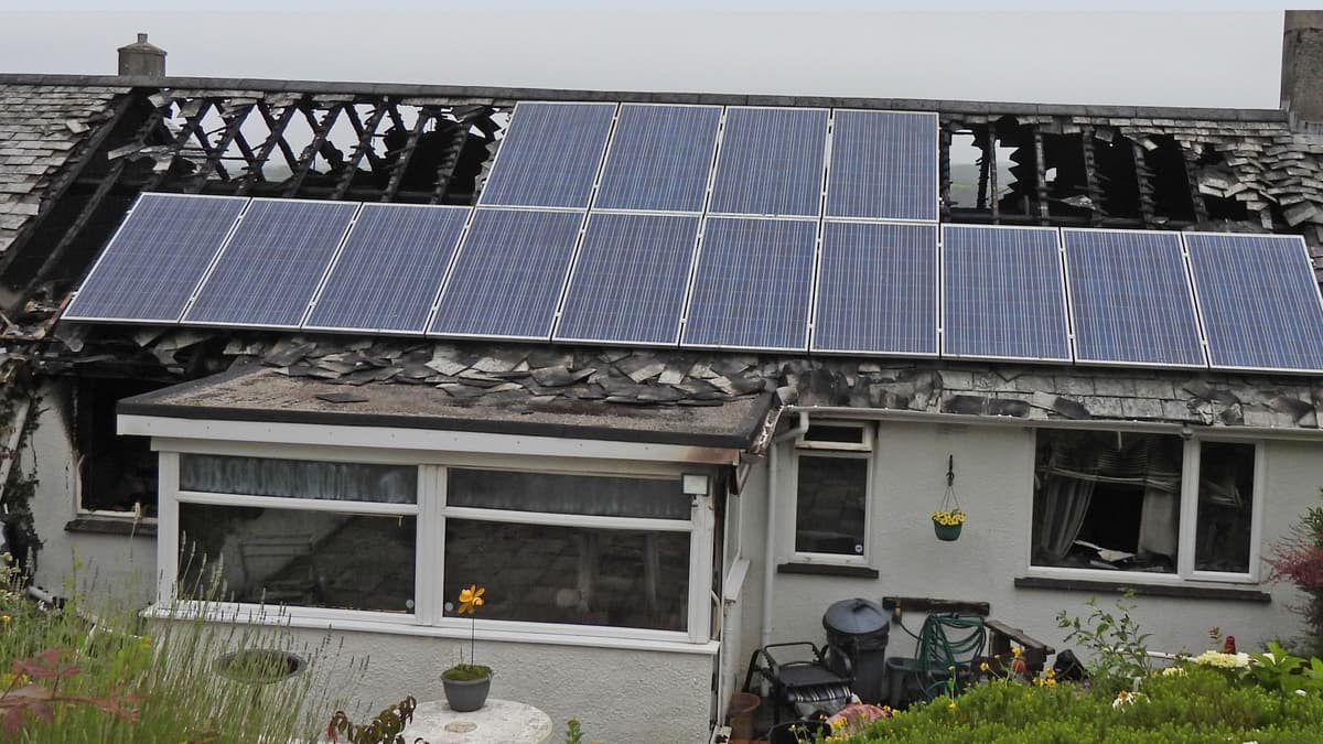 Investigations continue into fire that destroyed Bodmin home | cornish ...