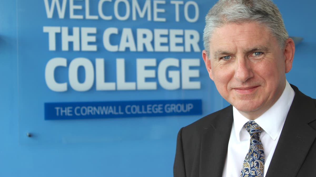 Former college chief in Cornwall awarded an OBE | cornish-times.co.uk