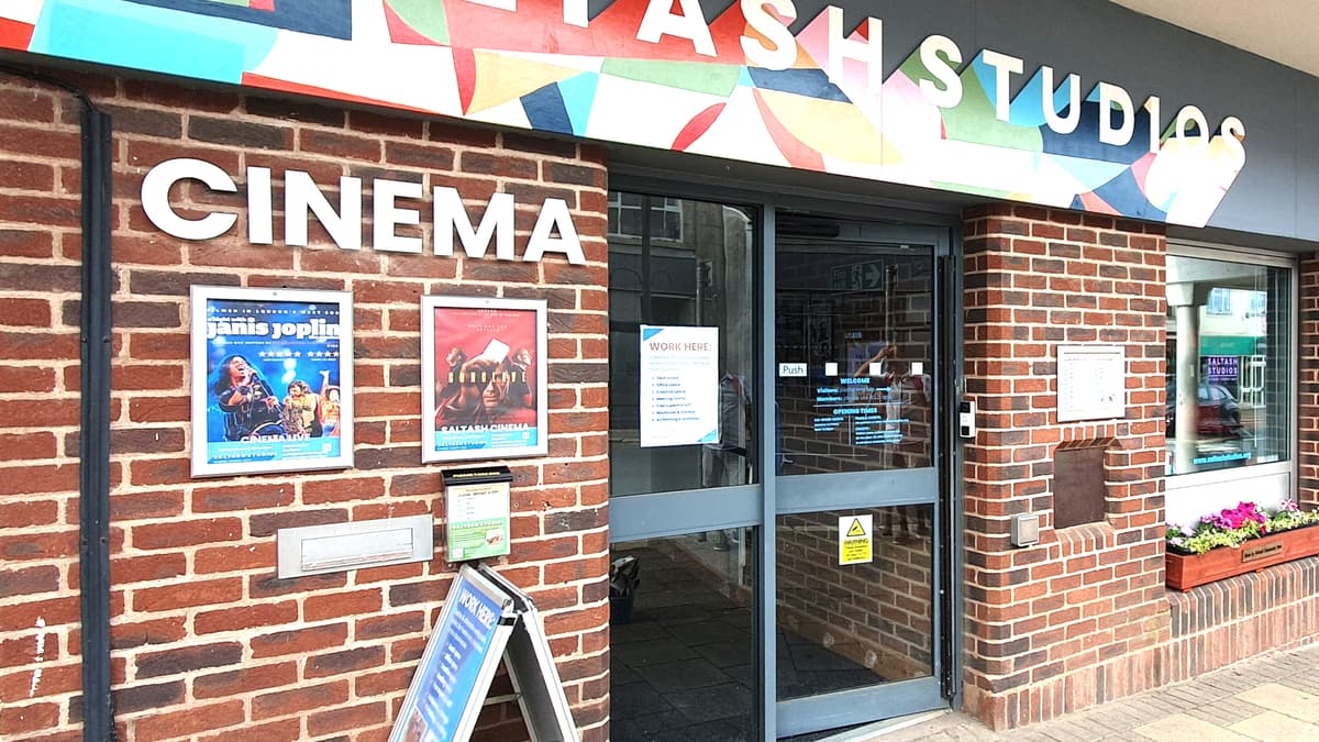 Saltash’s secret cinema gem becomes local favourite | cornish-times.co.uk