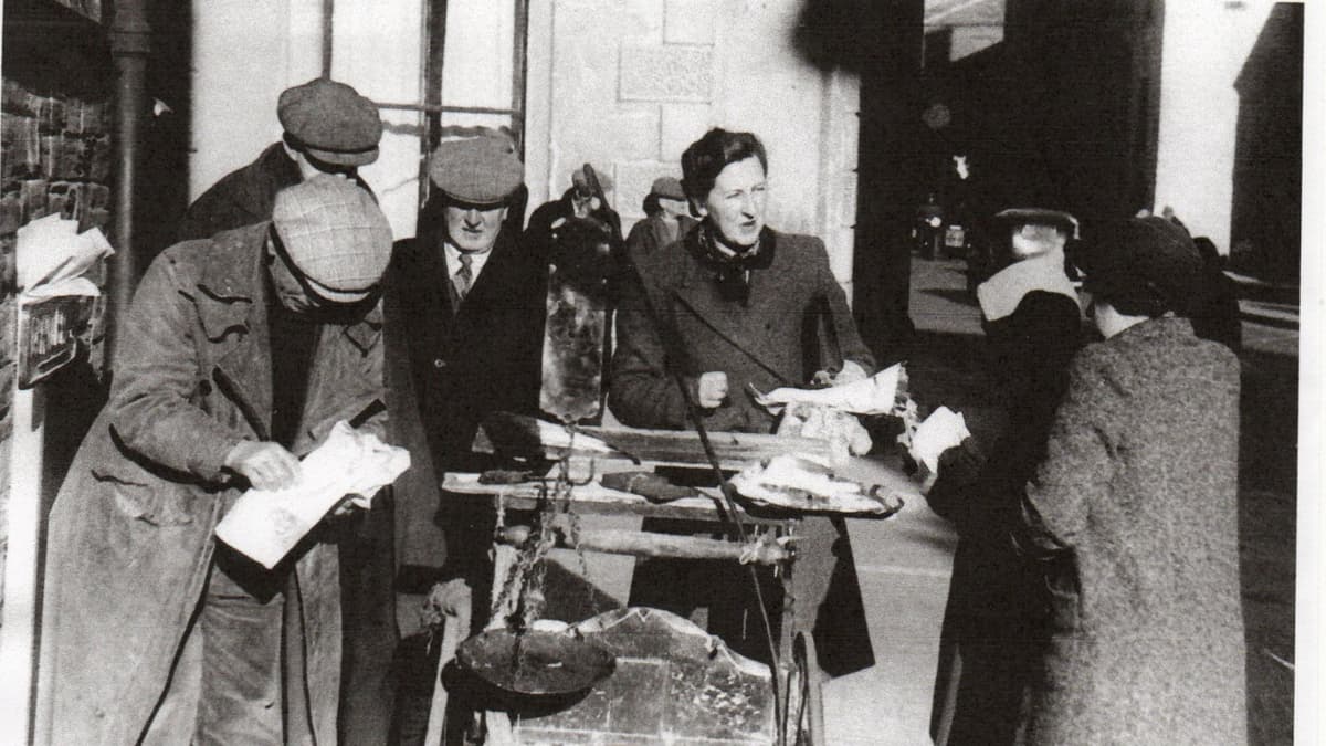 Times Past: Fresh fish from Polperro every week | cornish-times.co.uk