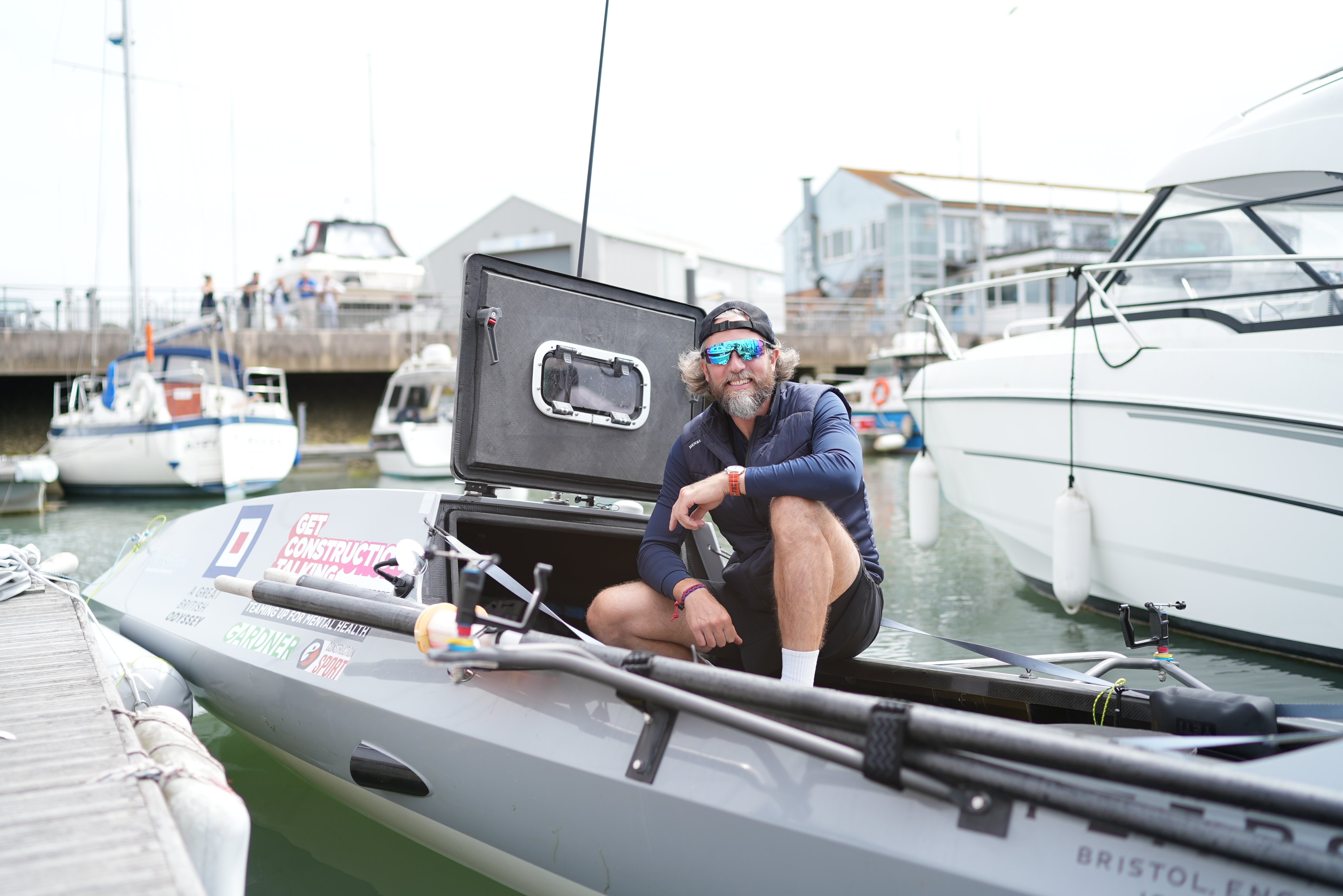Award-winning ocean rower calls time on solo challenge | cornish-times ...