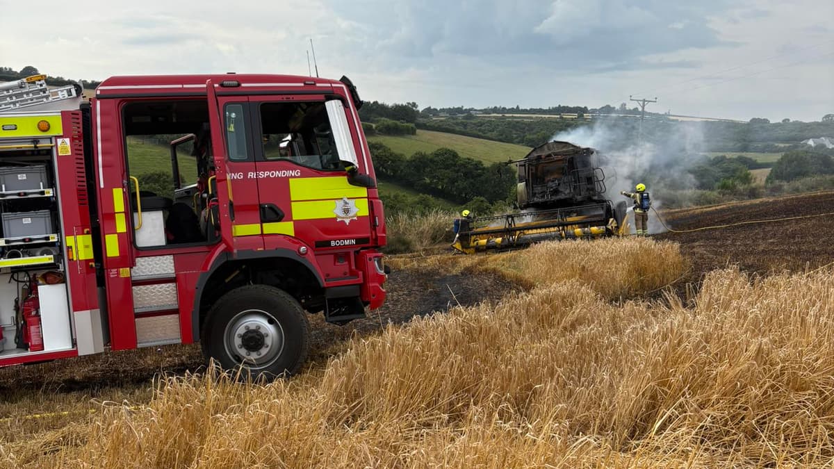 combine fire devon