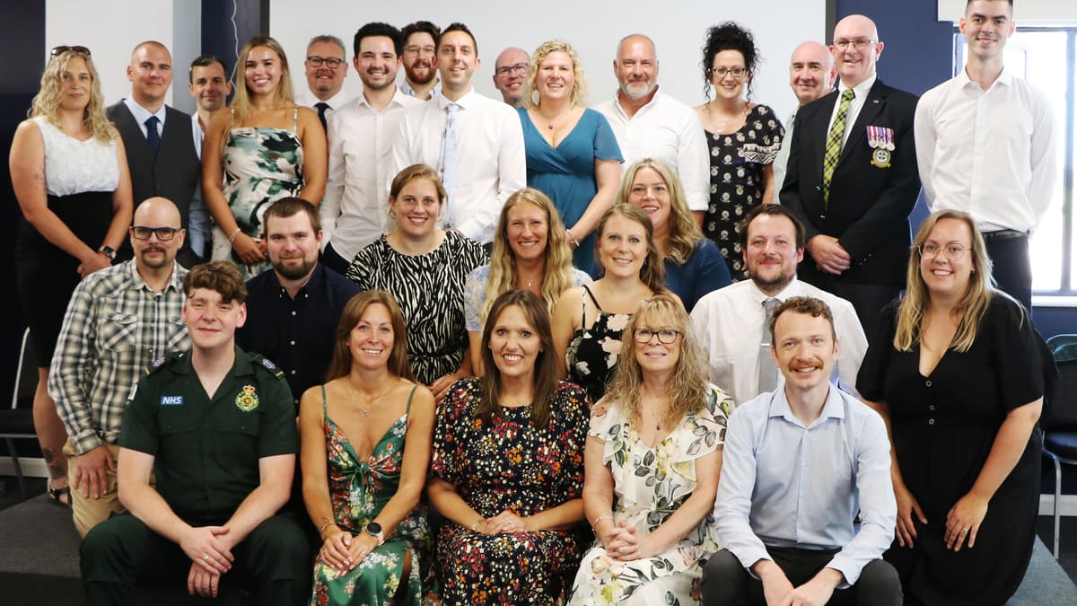 Paramedic graduates honoured for outstanding achievement | cornish ...