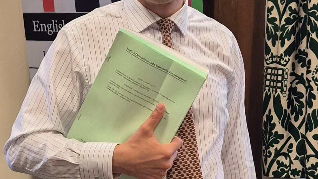 Cornwall's Voice: Noah Law, Labour MP for St Austell and Newquay ...