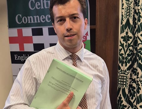 Cornwall's Voice: Noah Law, Labour MP for St Austell and Newquay ...