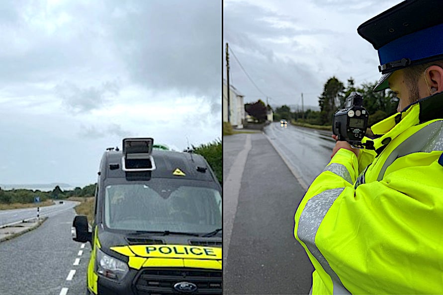 Police speeding crackdown catches more than 100 drivers in St Austell ...
