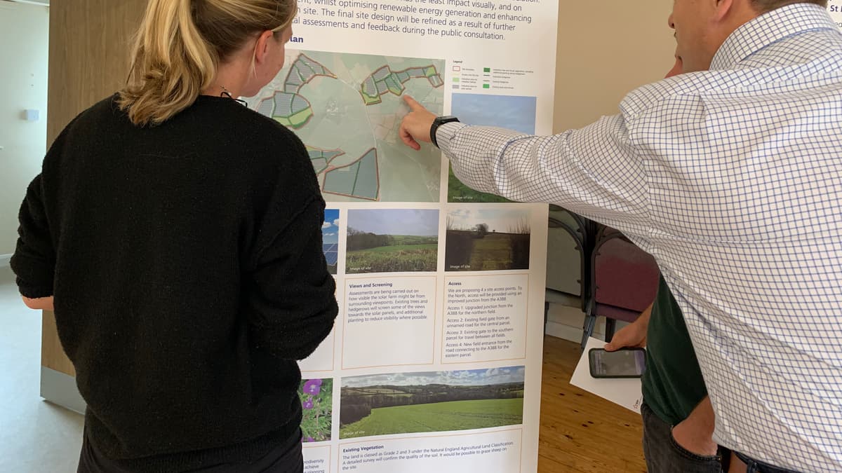 Petition to stop planned solar farm gains momentum | cornish-times.co.uk