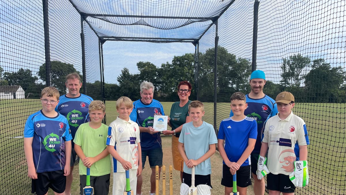 Youth section bowled over by £11,000 boost from Samworth Brothers ...