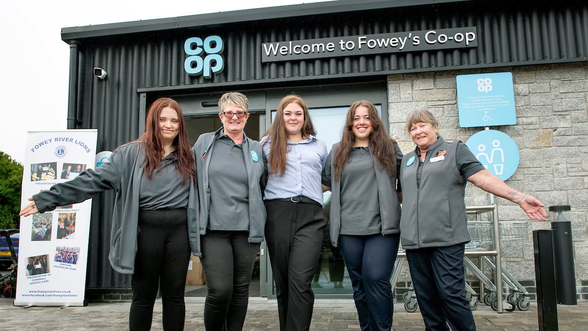 New Co-op store opens in Fowey, creating 14 local jobs | cornish-times ...