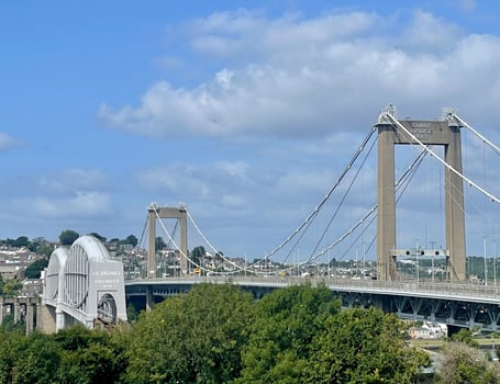 Experience the Tamar Bridge like never before | cornish-times.co.uk