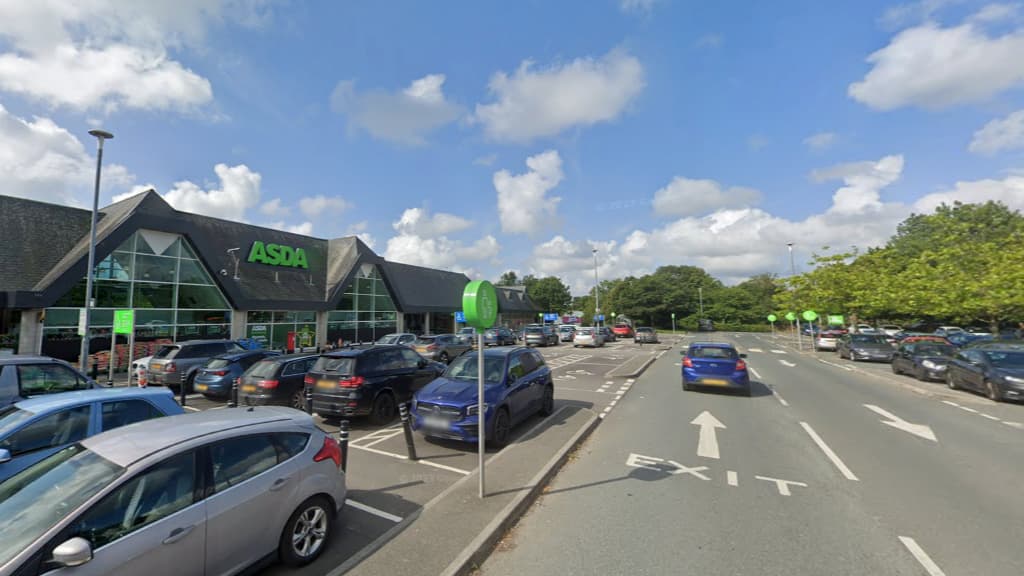 Suspected shoplifter wanted for assault on staff member in Asda car ...