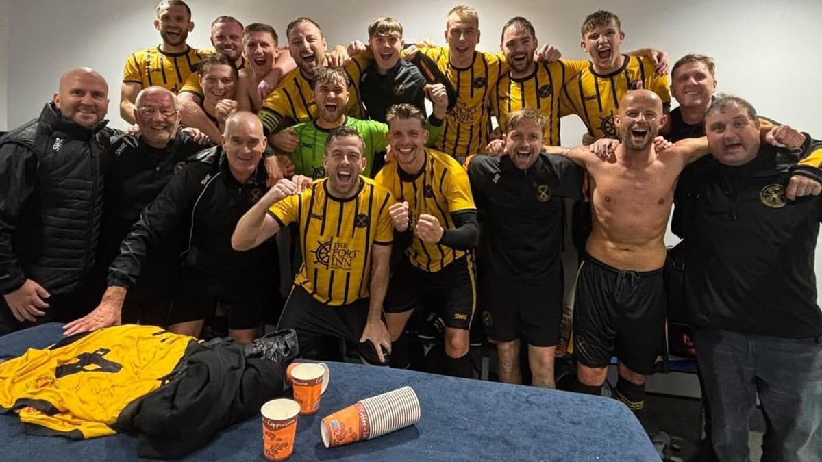 Torpoint stun hosts to reach the FA Cup Second Qualifying Round | cornish-times.co.uk