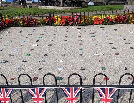 Restoration work to preserve unique Pebble War Memorial | cornish-times ...