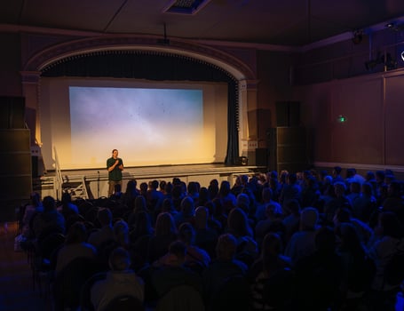 Evening of short films showcasing the unique temperate rainforests of ...