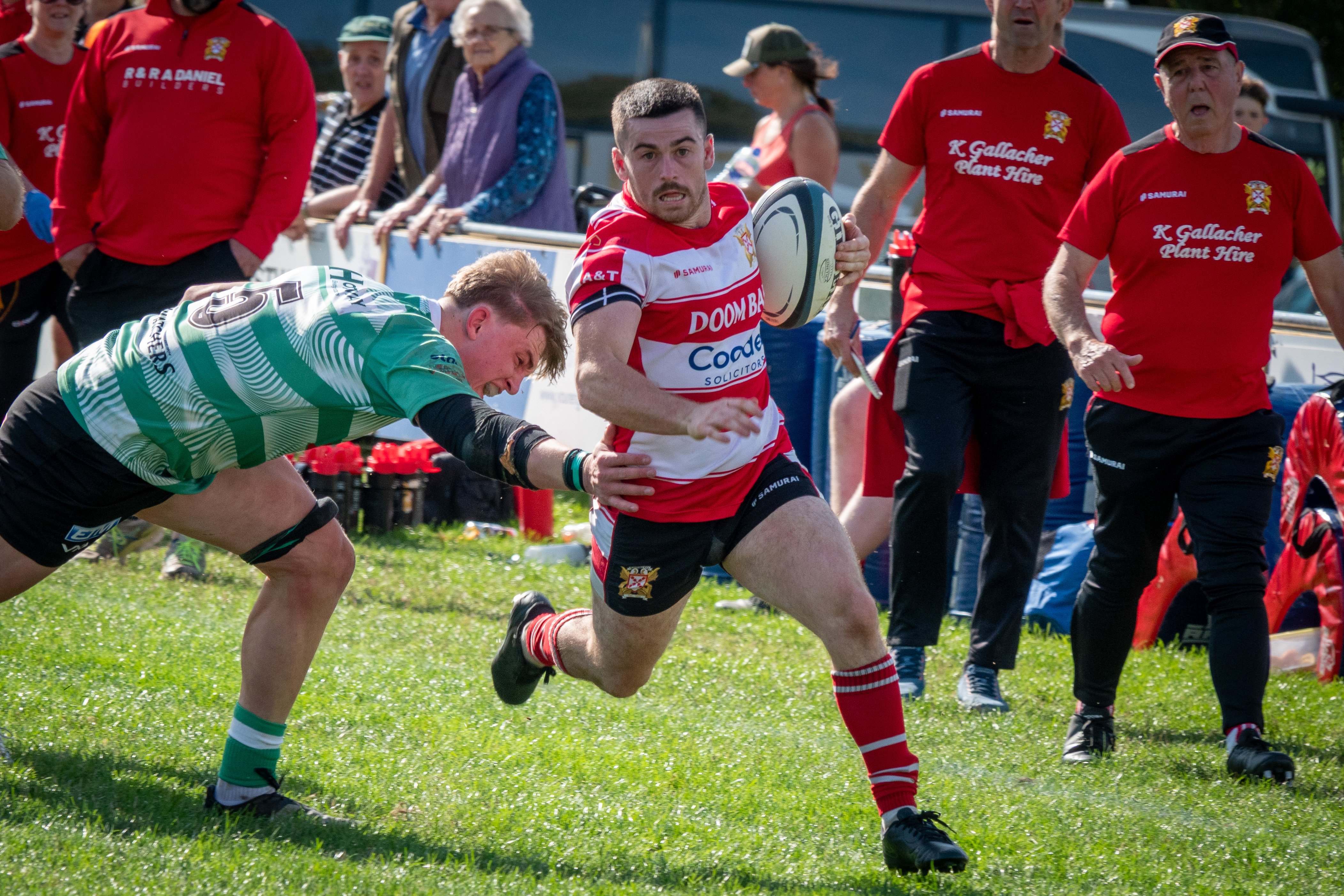 Saints dig in brilliantly to secure victory at high-flying Lydney ...