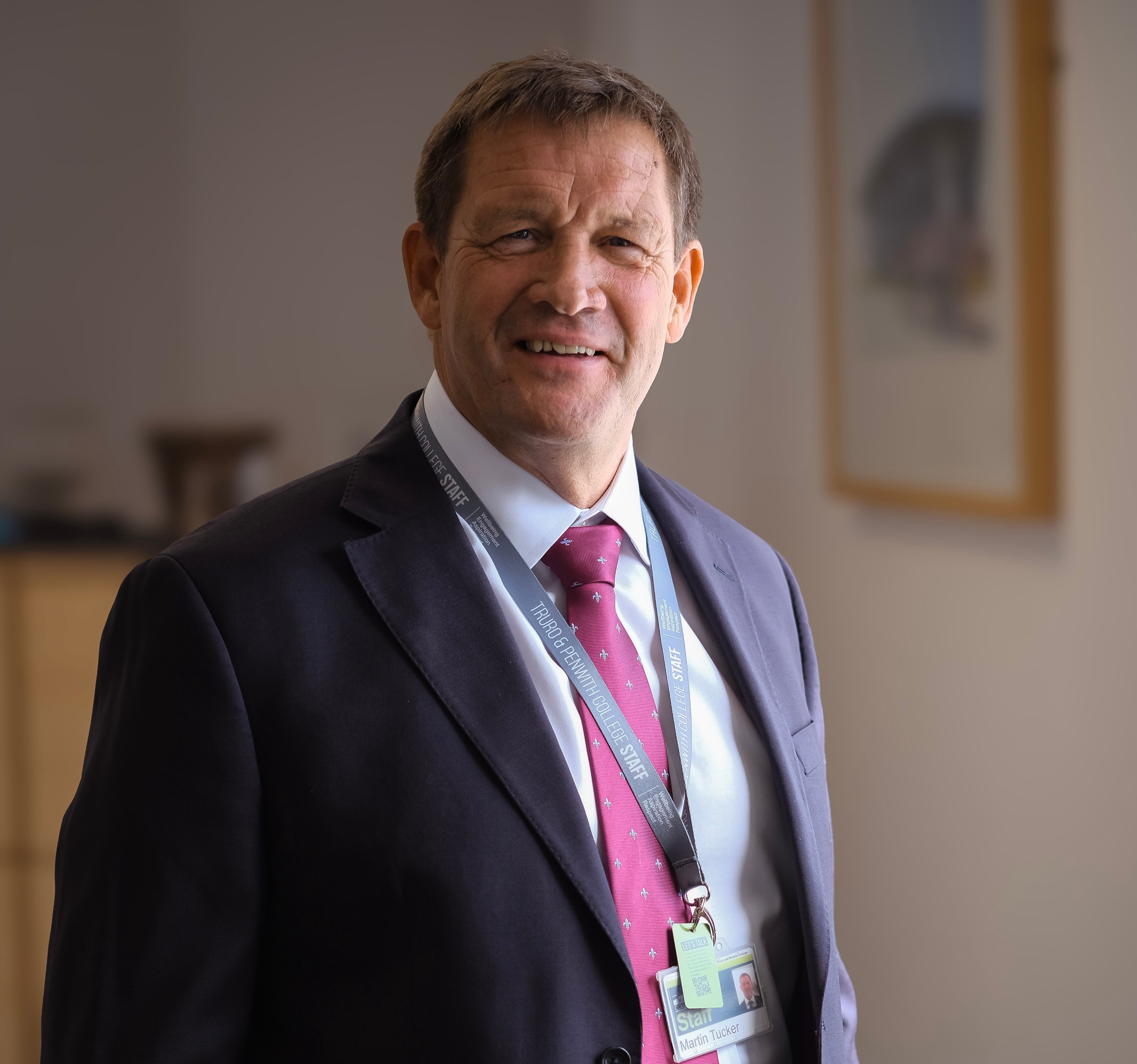 Truro and Penwith College principal set to retire | cornish-times.co.uk