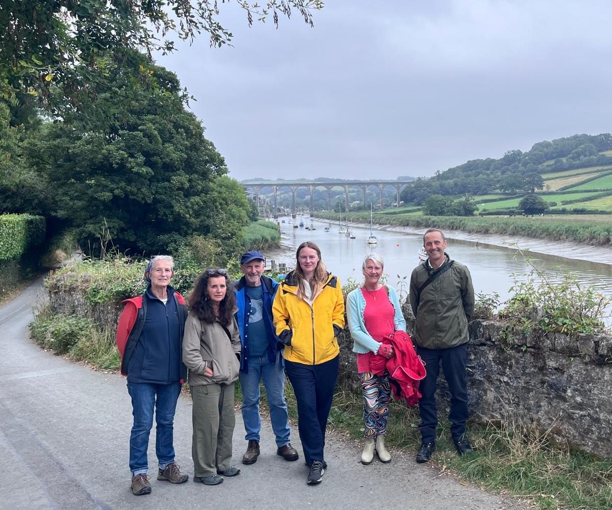 Calstock campaigners Drip Drip in talks with MP | cornish-times.co.uk