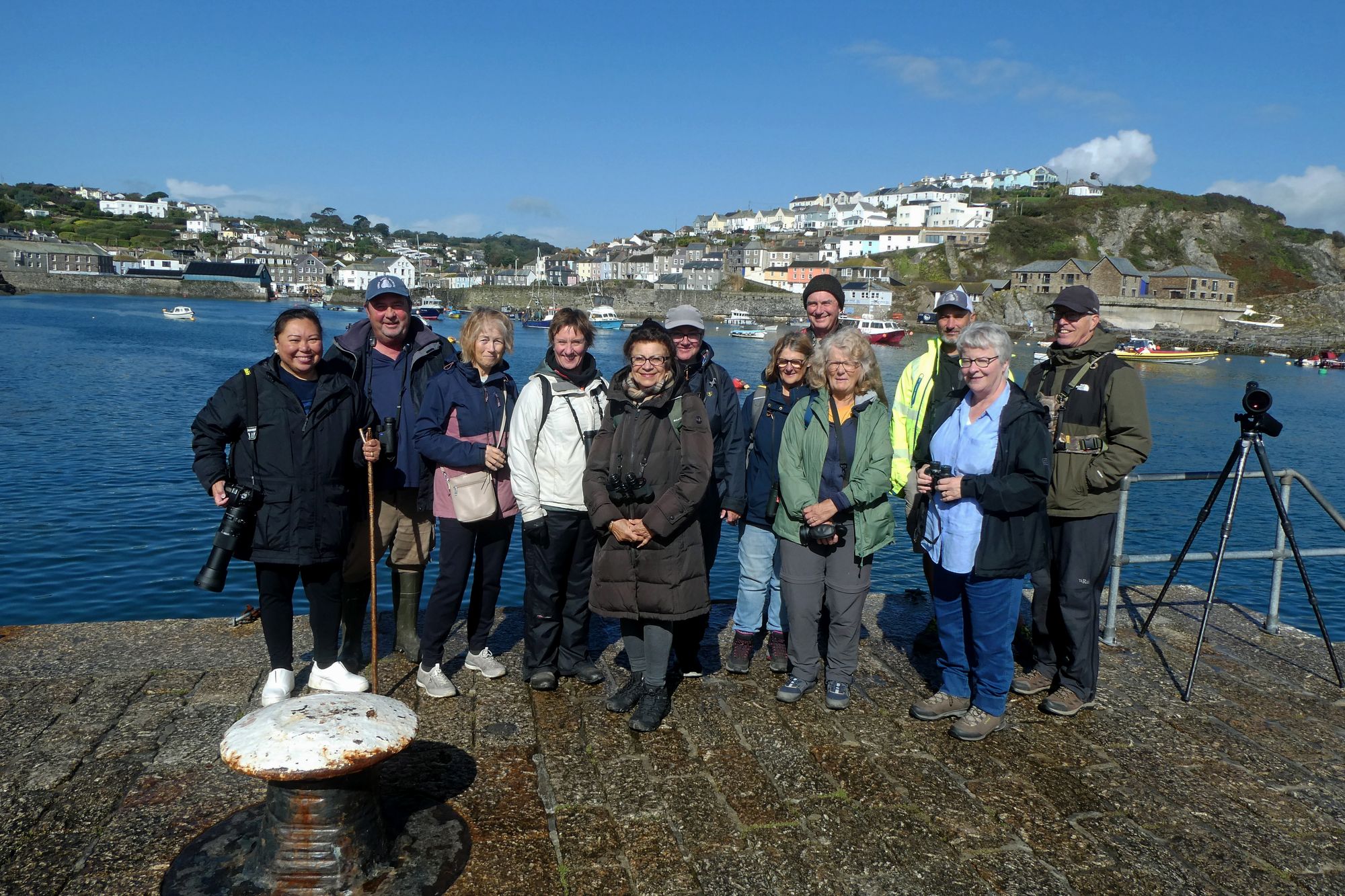 New birdwatching sessions in Cornwall get off to a flying start | cornish-times.co.uk