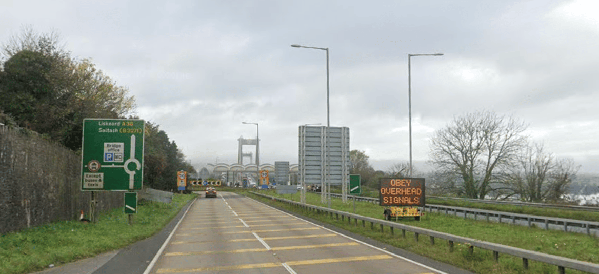 National Highways lowers A38 speed limit following safety concerns ...