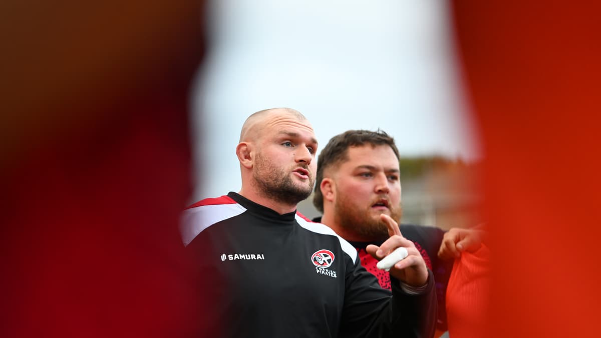 Everett named as new captain of the Cornish Pirates | cornish-times.co.uk