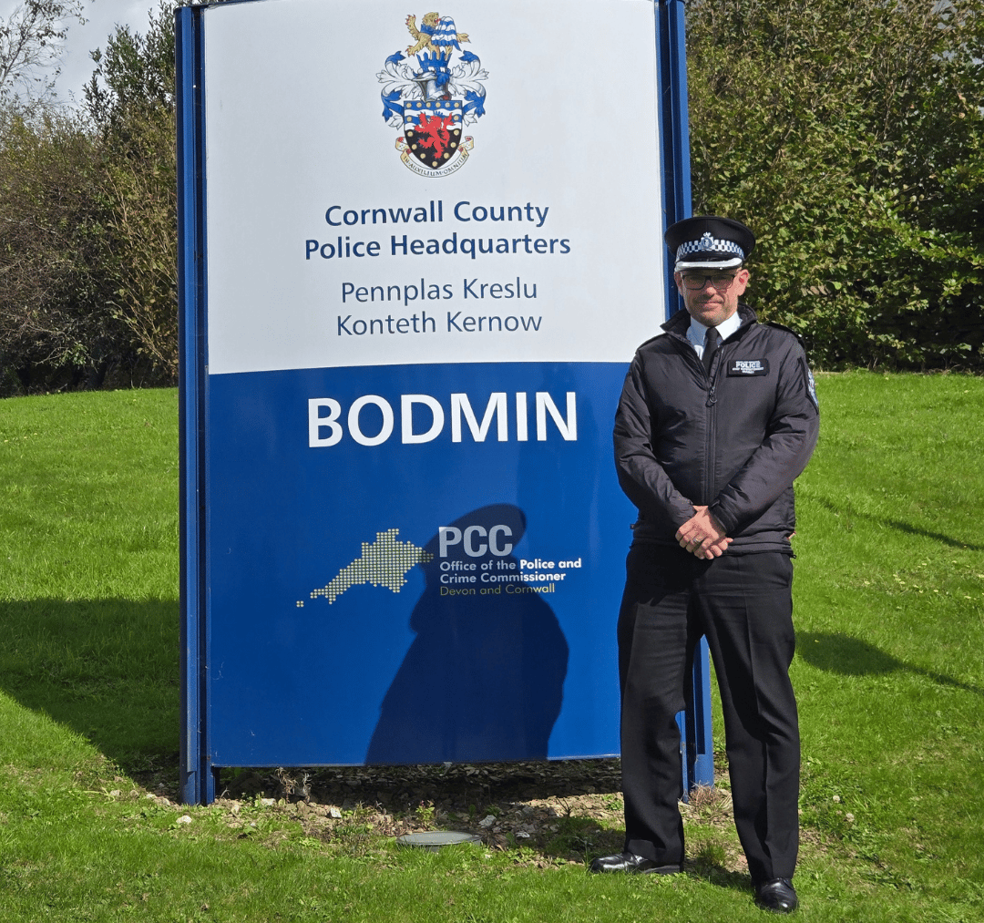 New police commander welcomed in Cornwall and Isles of Scilly | cornish ...