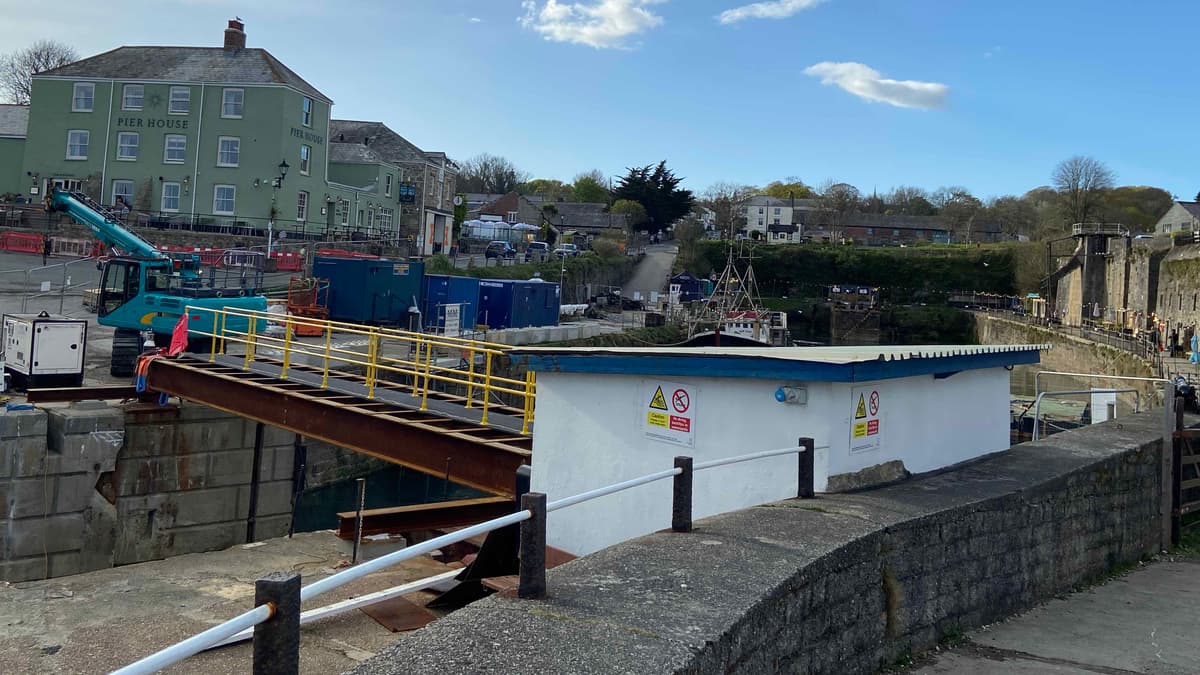 Excitement building as major milestone approaches for heritage harbour ...