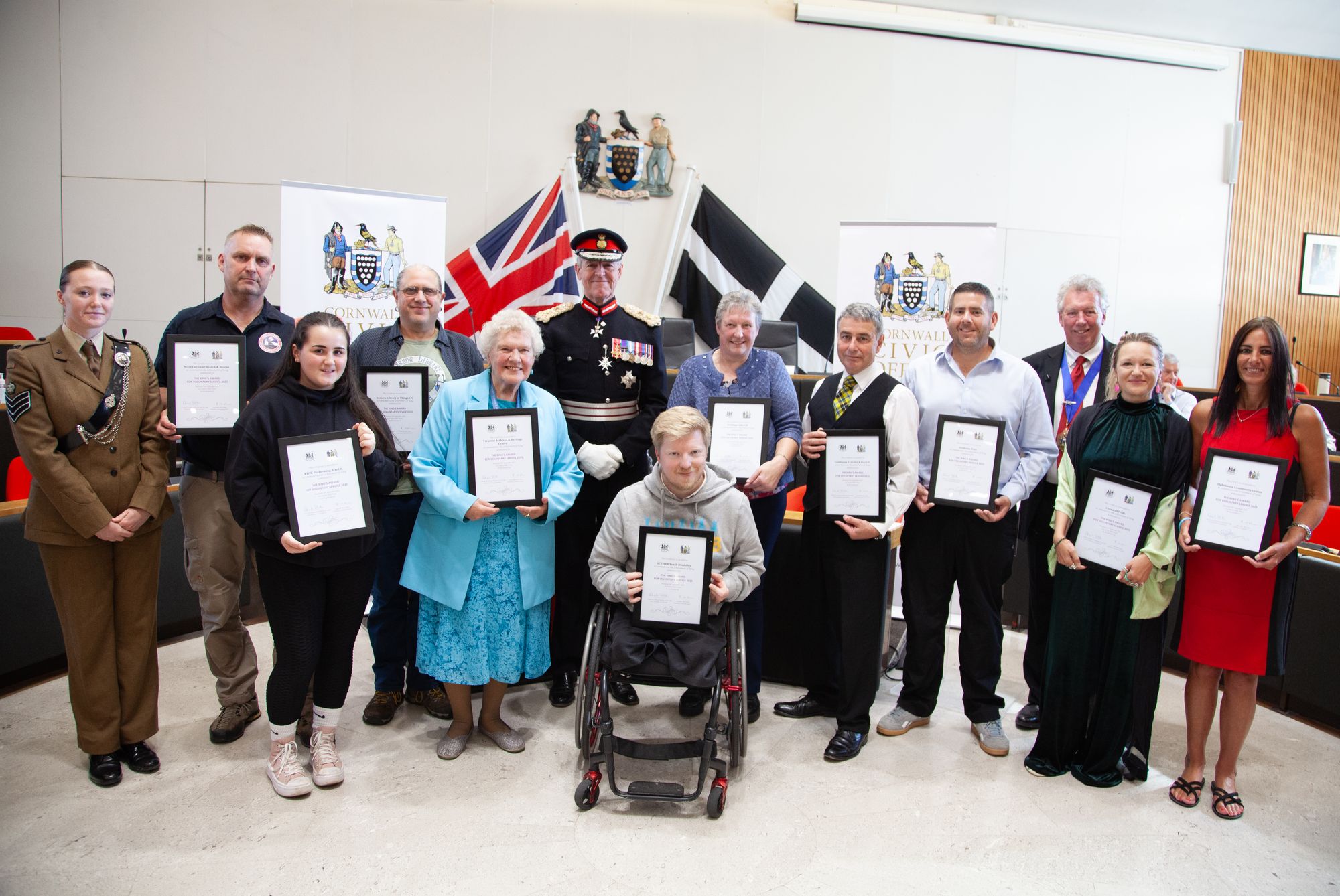 Cornish volunteer spirit shines with King’s award nominations | cornish ...