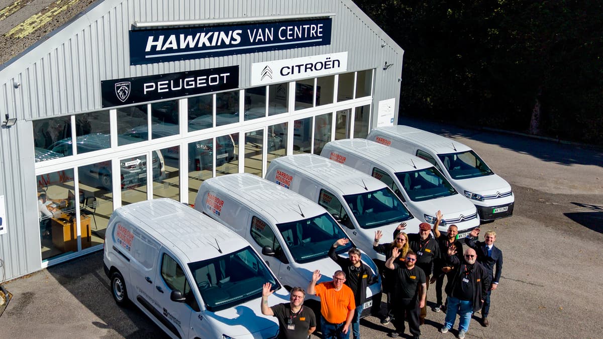 Harbour Housing add new electric vans to its fleet | cornish-times.co.uk