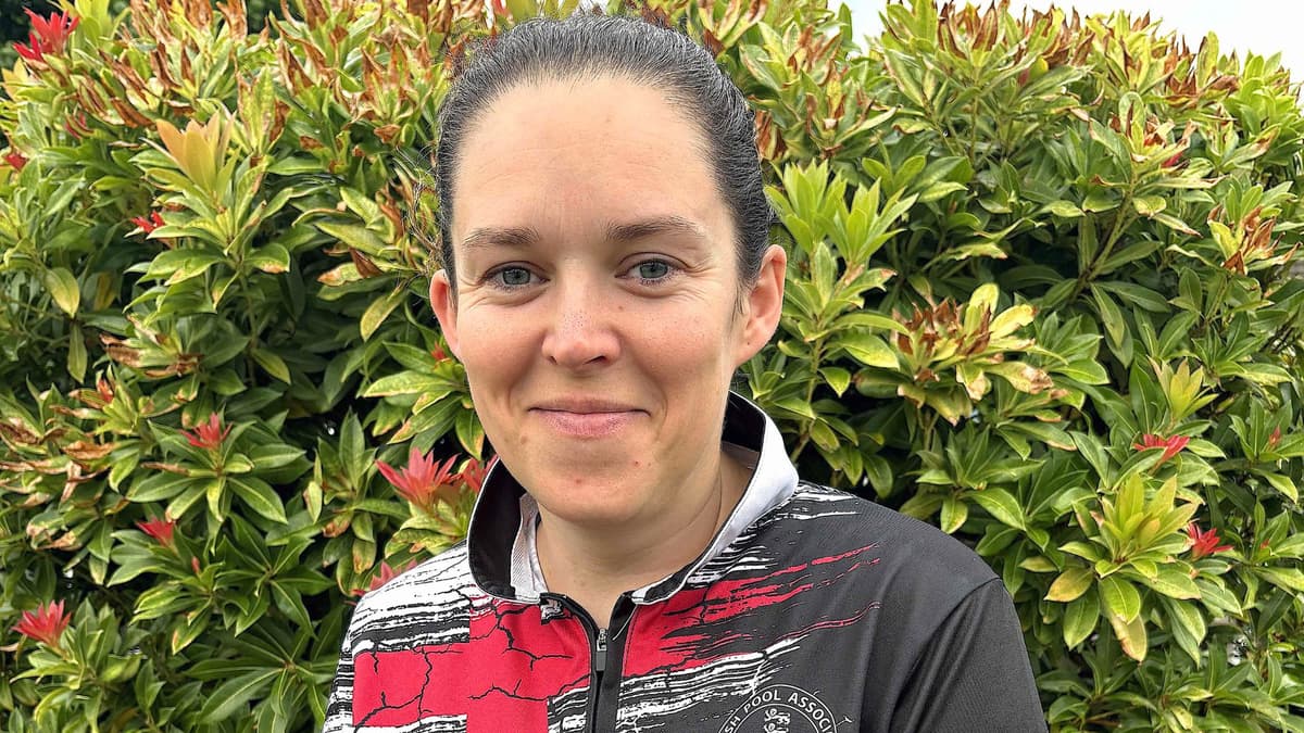 Liskeard pool ace Scott represents England at World Championships ...