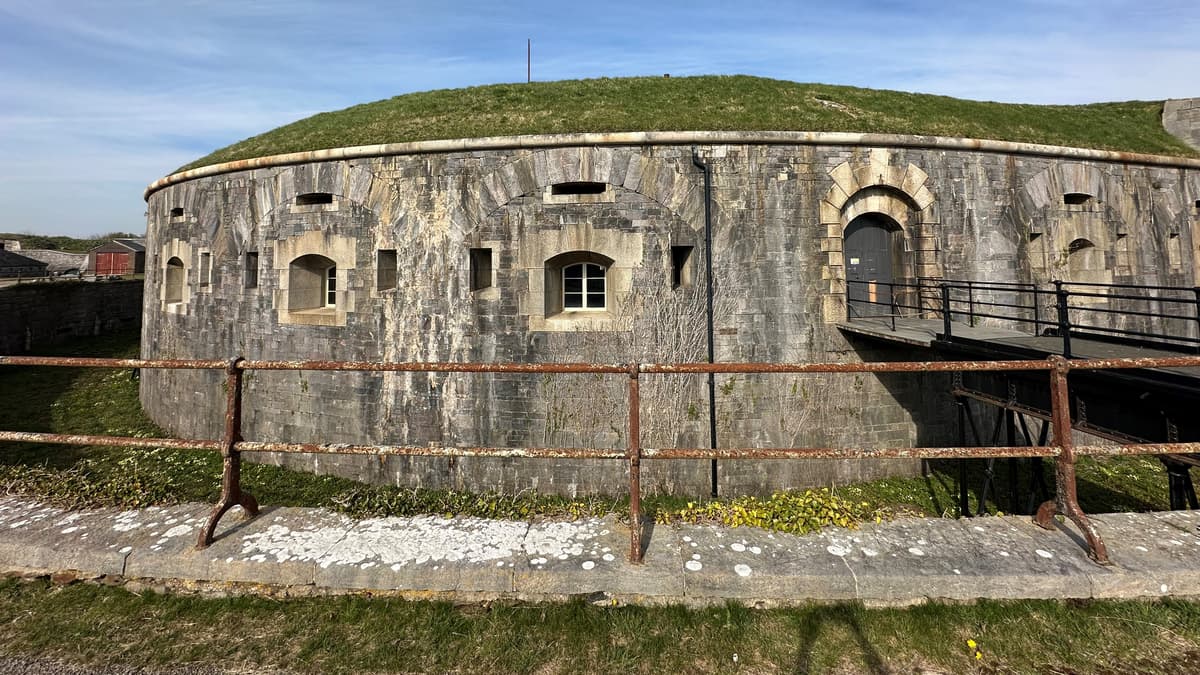 Military landmark celebrated in MOD awards for conservation excellence ...