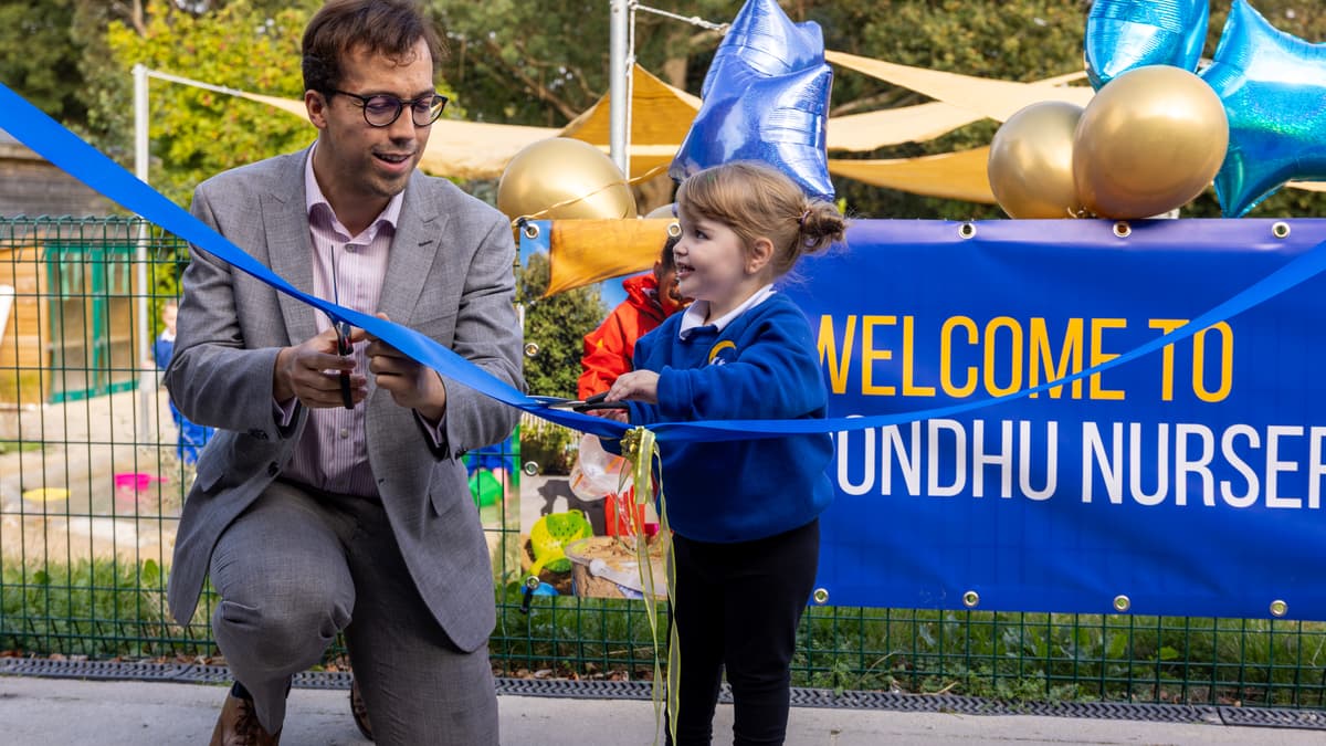 New nursery opens at primary school in Cornwall as part of a national ...