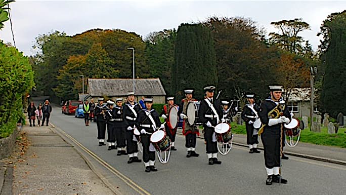 Cornwall Sea Cadets parade in the county and in the capital | cornish ...