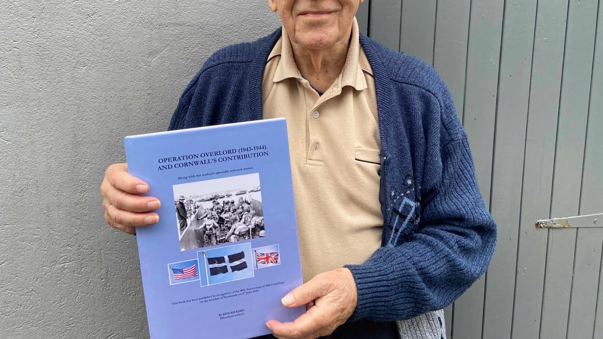 New book on Cornwall's contribution to D-Day in the Second World War ...