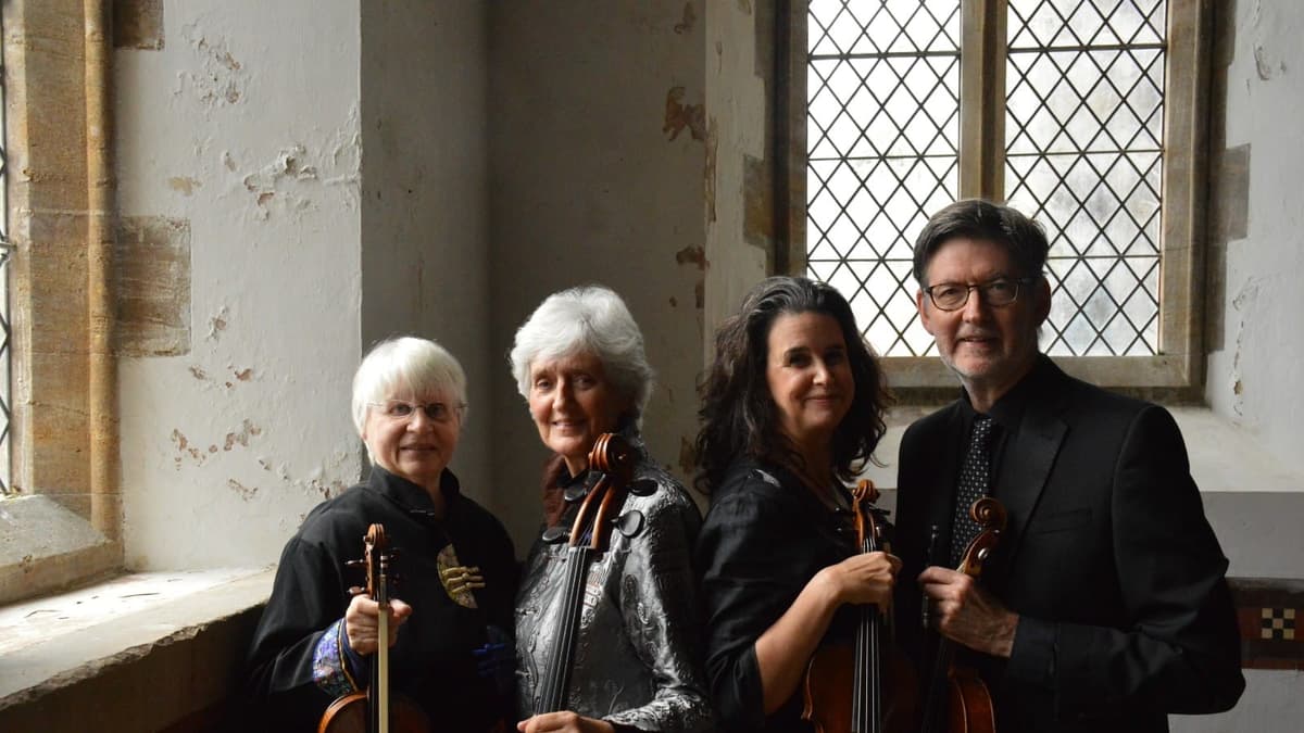 Quartet set to perform at Calstock Arts | cornish-times.co.uk