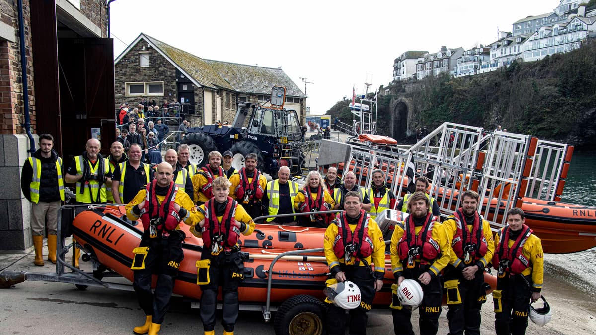 Looe RNLI launches major recruitment drive for new crew volunteers ...