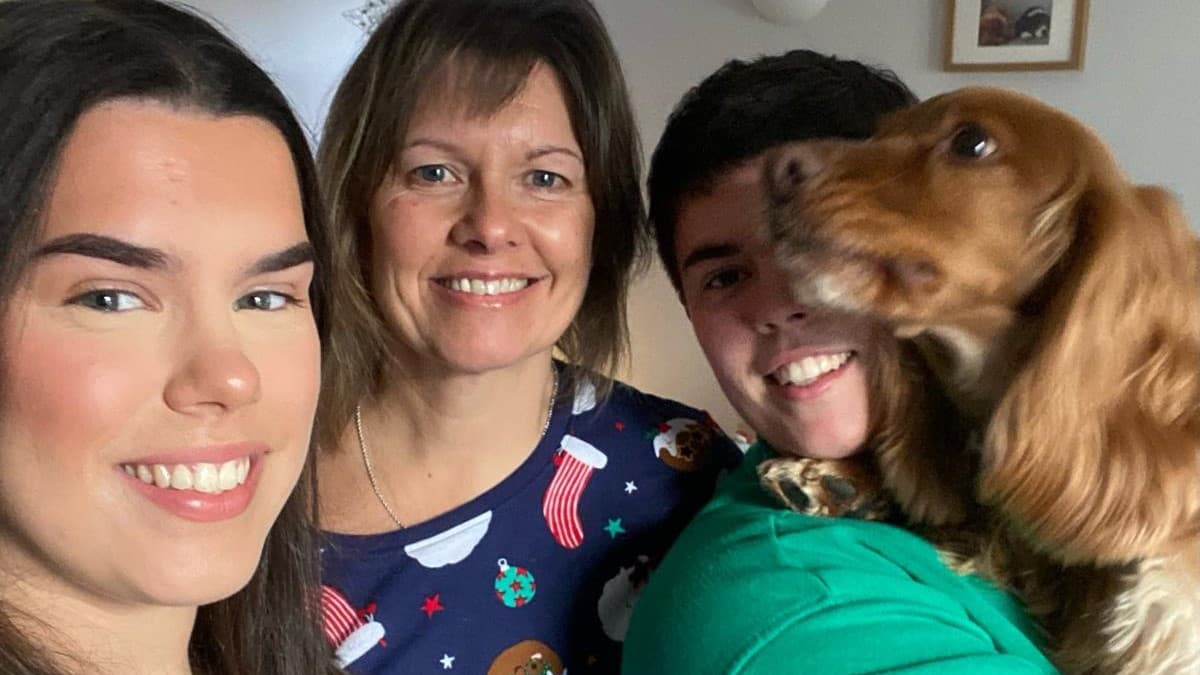 Stroke survivor tells how family rallied to save Christmas | cornish ...