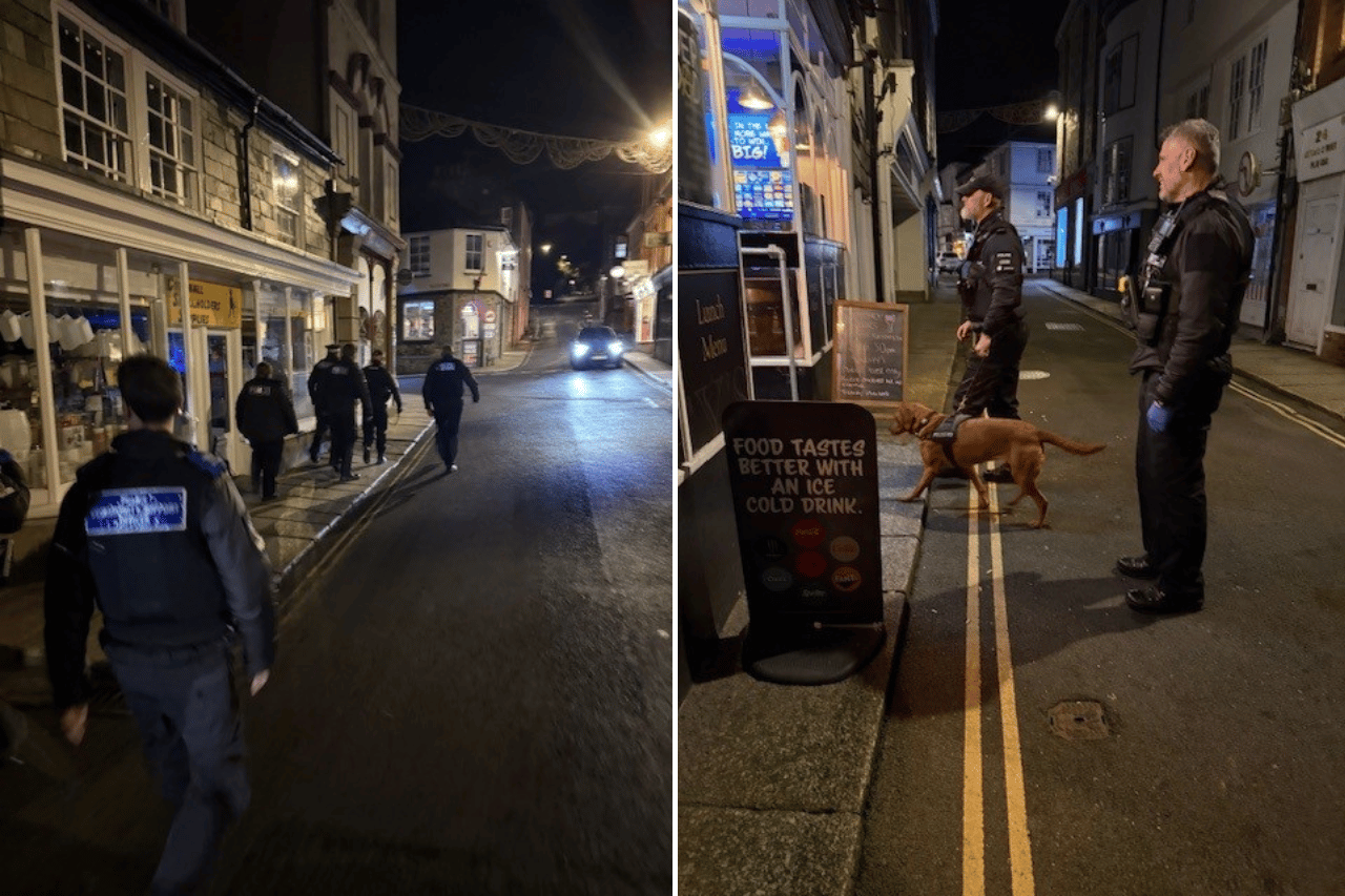 Police operation cracks down on drug use in Cornish pubs | cornish ...
