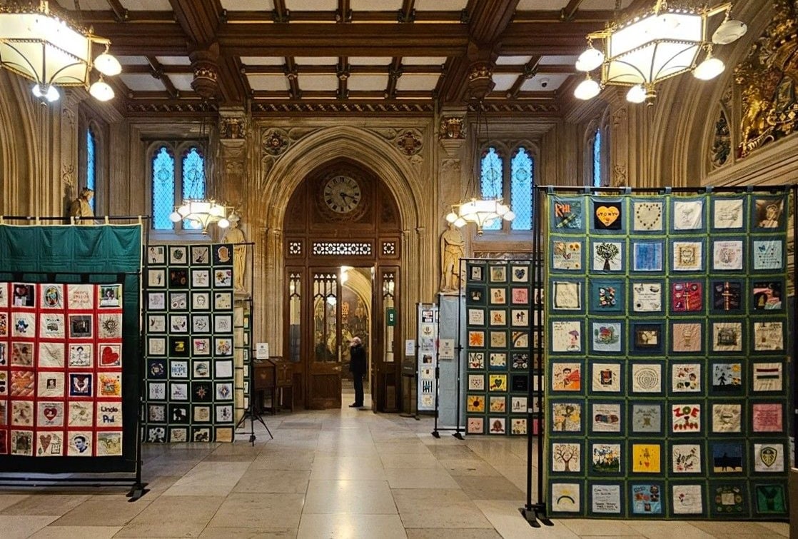 Cornwall quilt aims to change the narrative around suicide and mental ...