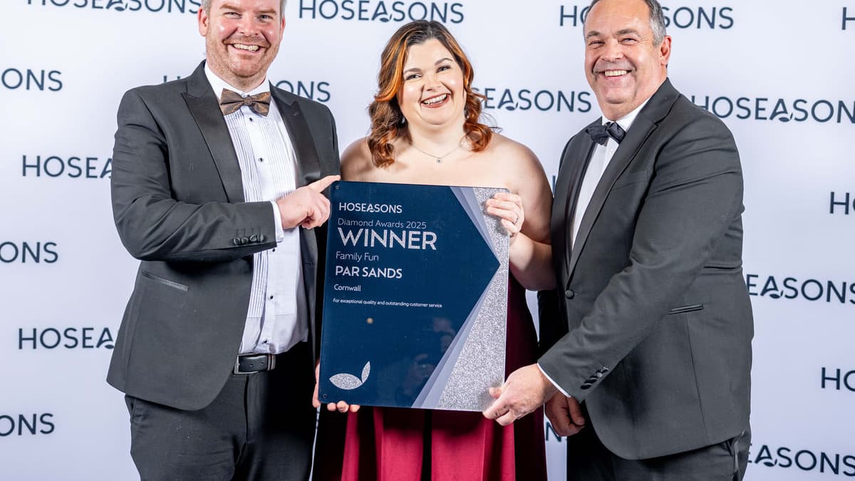 Holiday park near beach at Par in Cornwall picks up award for being a fun destination | cornish ...