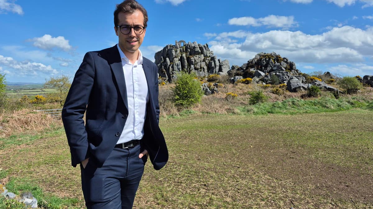 Cornwall's Voice: Noah Law, Labour MP for St Austell and Newquay ...