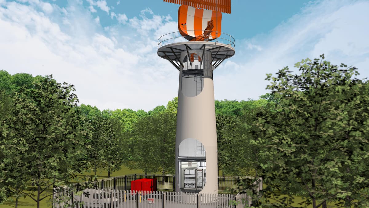 Airport plans upgraded radar system for improved safety and reliability ...
