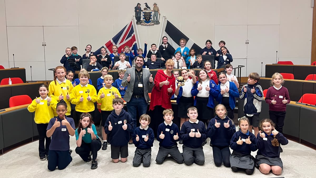 Cornwall Council welcomes the next generation of Cornish politicians ...