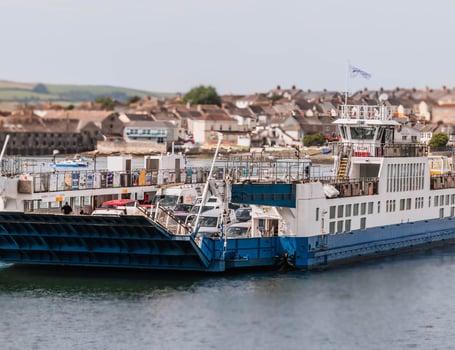 Road safety campaign targets drivers using Torpoint ferry | cornish ...