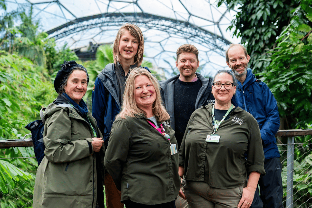 Bude teen granted Christmas wish with exclusive Eden Project access ...