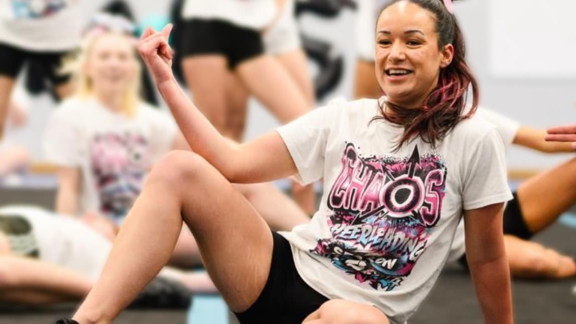 Cornish cheerleader aims for world glory with Team England | cornish ...